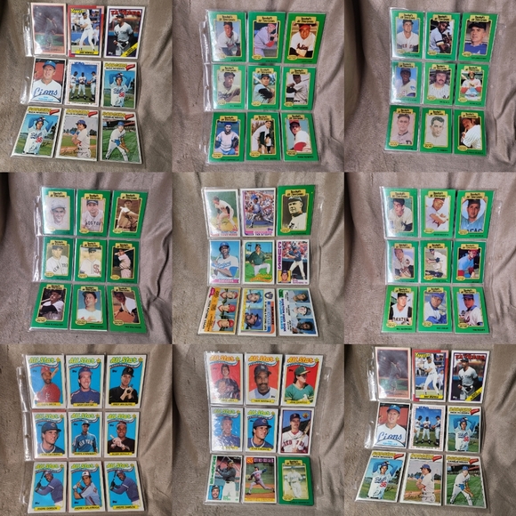 Topps | Toys | Vintage Baseball Card Collection | Poshmark